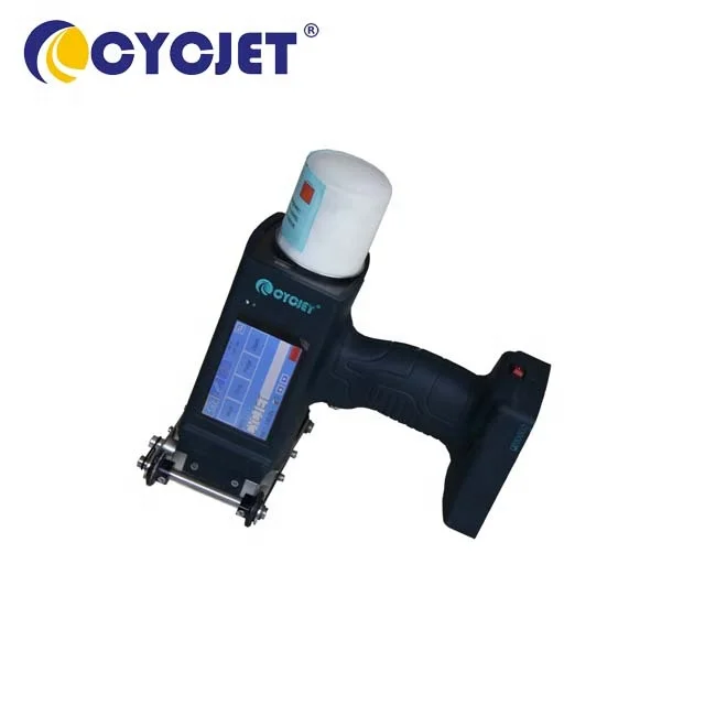 Cycjet Alt160plus Large Character Handheld Inkjet Printer For Rubber ...