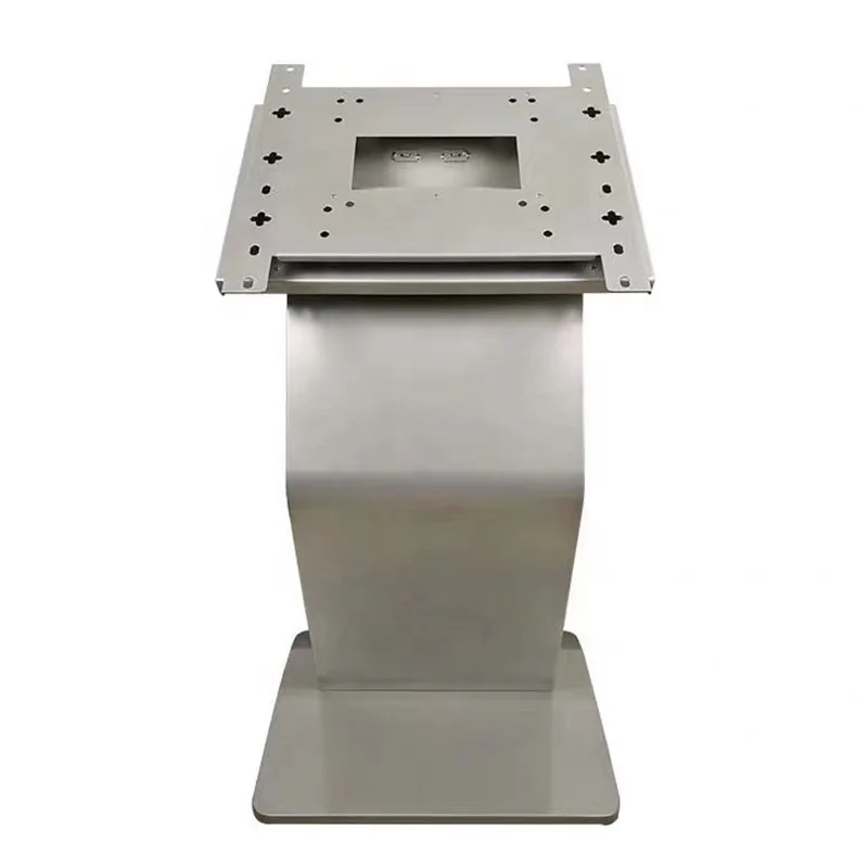 Syet 50" Limits K Type Metal Digital Information Kiosk Base Stand Racks ...