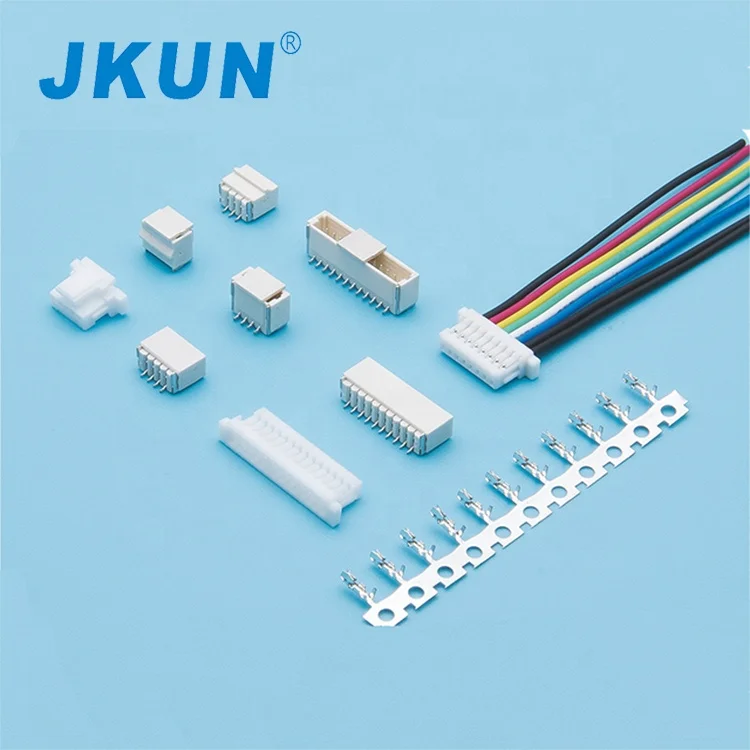 JST SHD Wire-to-Board Connector Solderless Type, 2-20Pin, 1.0mm Pitch ...