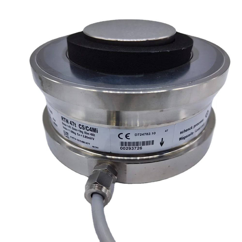 Schenck Rtn 47t C5/c4mi Load Cell 2.85mv/v Ip68 Ring-torsion Cells ...