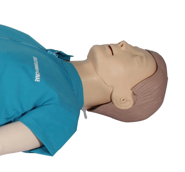 K Model Basic Full Body CPR Training Manikin - CE ISO