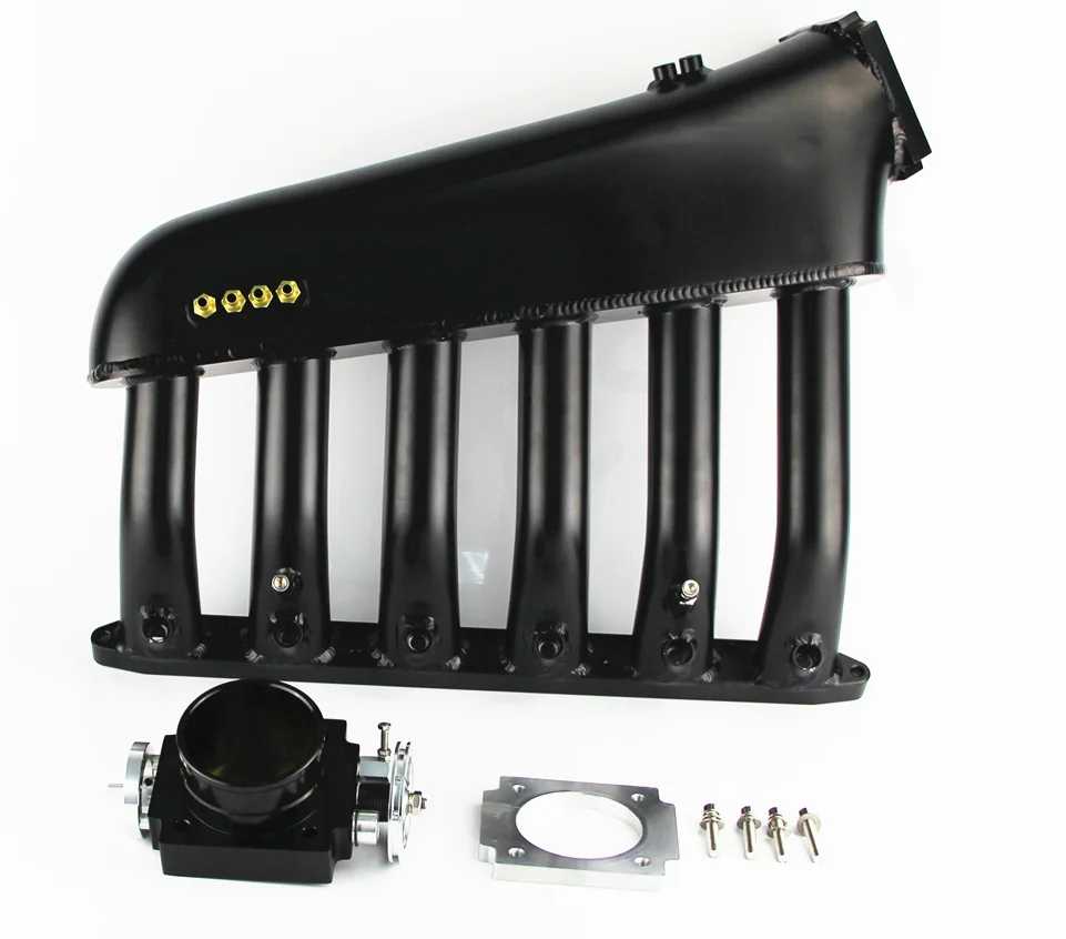 Performance 80mm Throttle Body Racing Intake Manifold