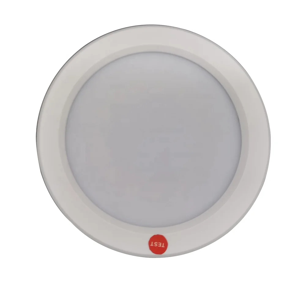 Round Type 3w Rechargeable 3hrs Emergency Light Led Battery Operation ...