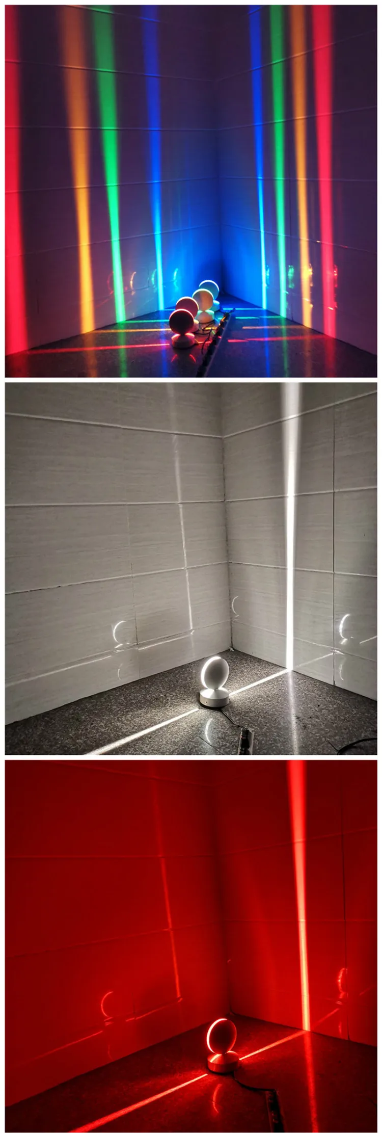 Ip65 Waterproof Rgb Trick Lamp 9w 12w Led Window Sill Light - Buy Led ...