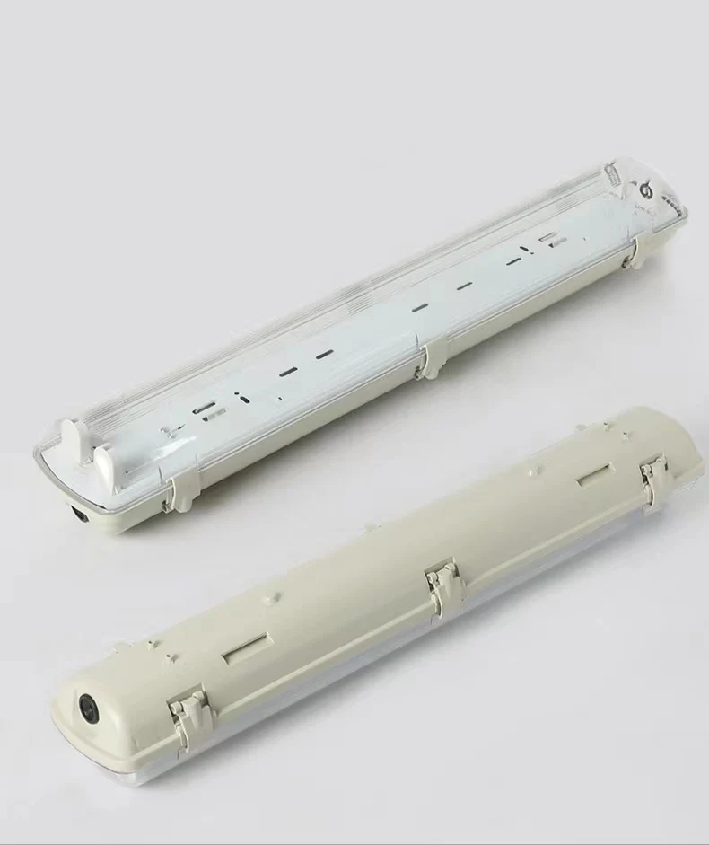 LED Triple-proof Lamp T8 Single and Double Tube for Shopping Mall Hotel ...