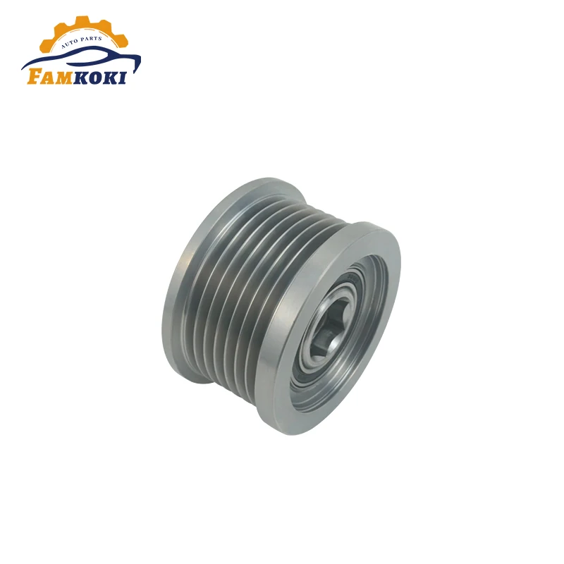 Car 1KD 2KD Engine Alternator Freewheel Clutch Belt Pulley OEM 27415 ...