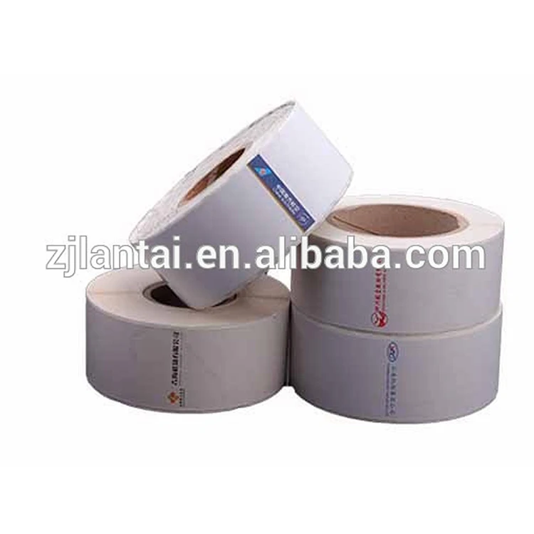 Airline Adhesive Luggage Baggage Tag Made by Thermal Paper