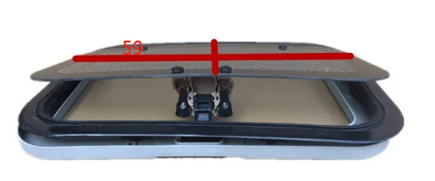 Universal Manual Sunroof for Electric Cars & Tricycles