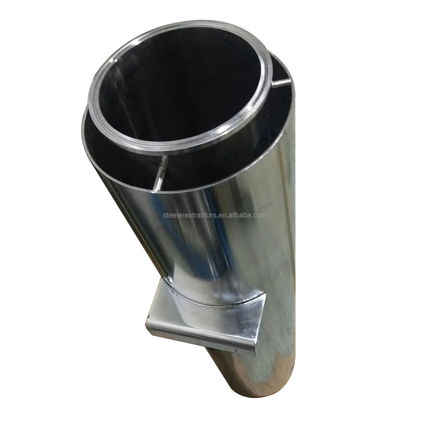 Butane Extractor Jacketed Column - Durable & Customizable