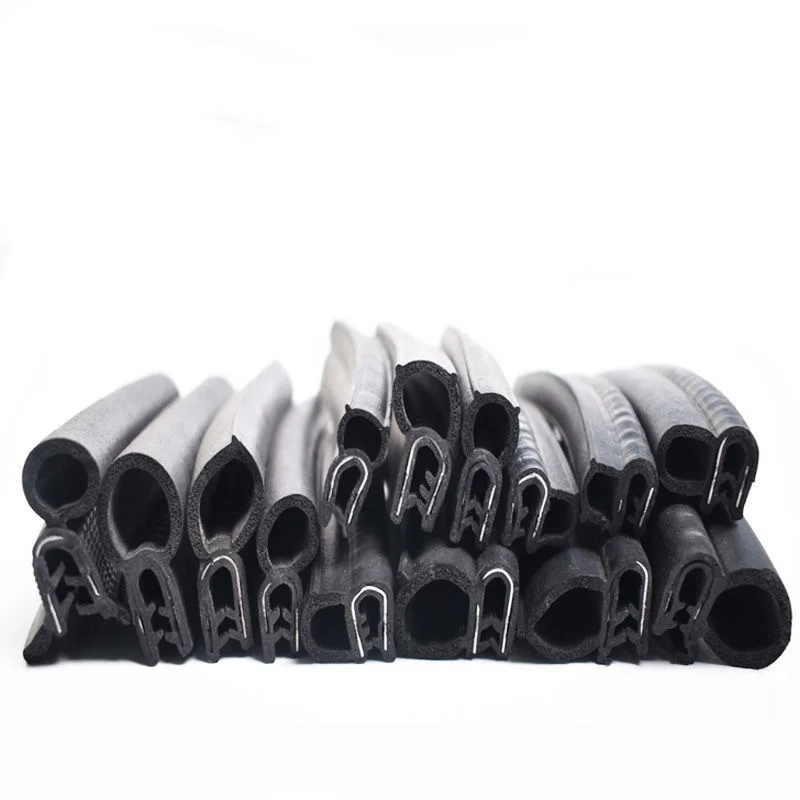 Epdm U-type Compound Rubber Skeleton Sealing Strip Rubber Seal - Buy ...
