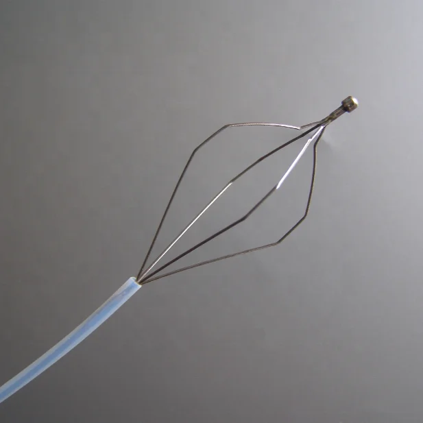 Disposable Endoscopic Stone Retrieval Basket Ercp - Buy Disposable ...