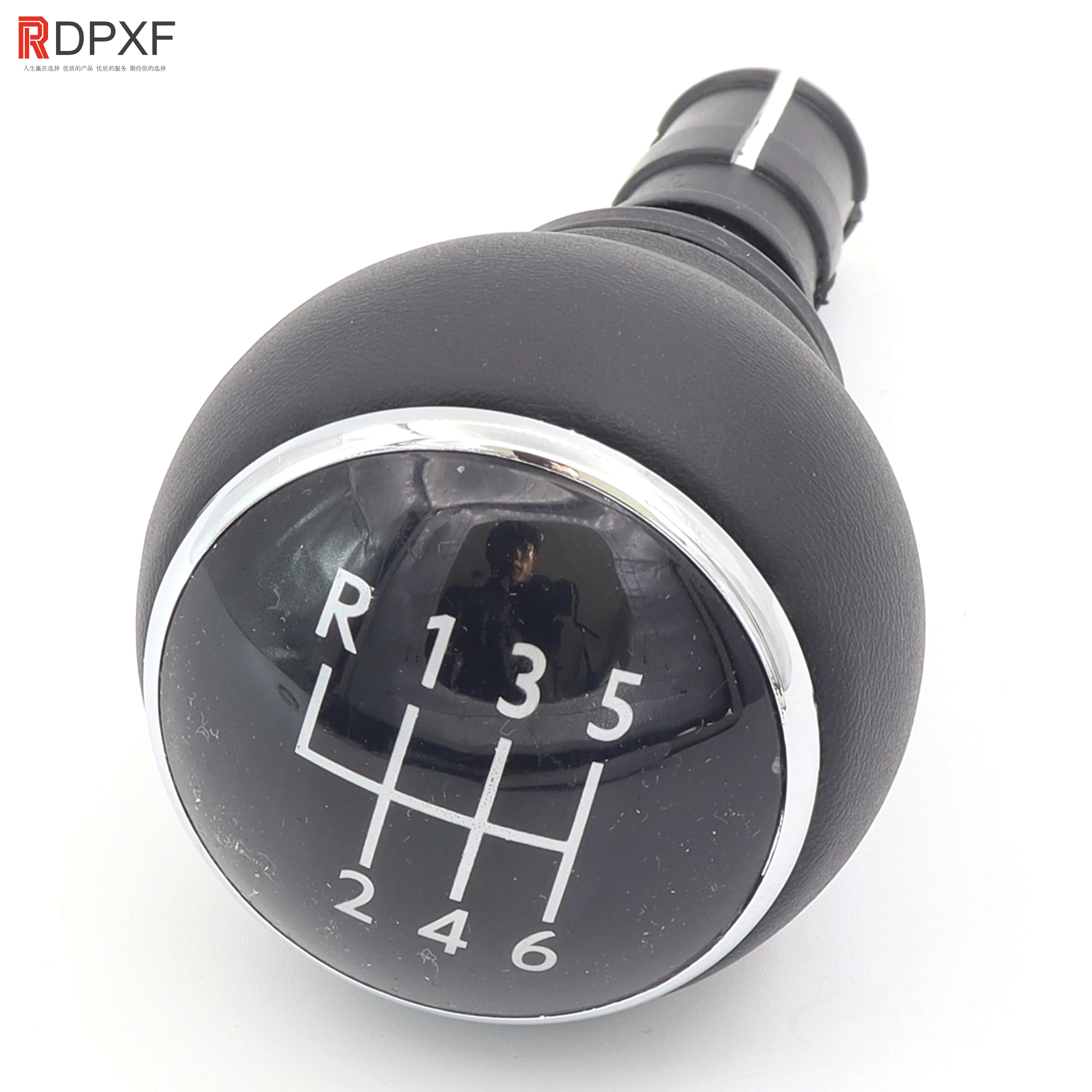Manual Gear 5 Speed Shift Stick Knob Head ForGolf Jetta MK5 MK6 Touran ...