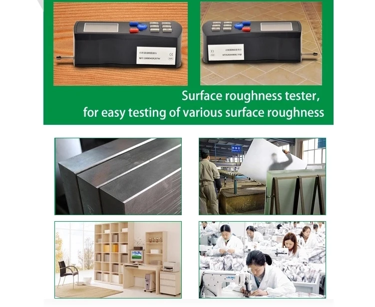 Portable Digital High Accuracy Surface Roughness Measuring Gauge - Buy ...