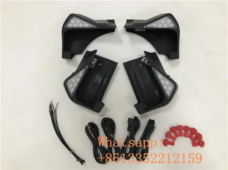 W463 Tail Fog Lamp Rear Bumper Fog Lights Upgrade Led Light Fit For Mb ...
