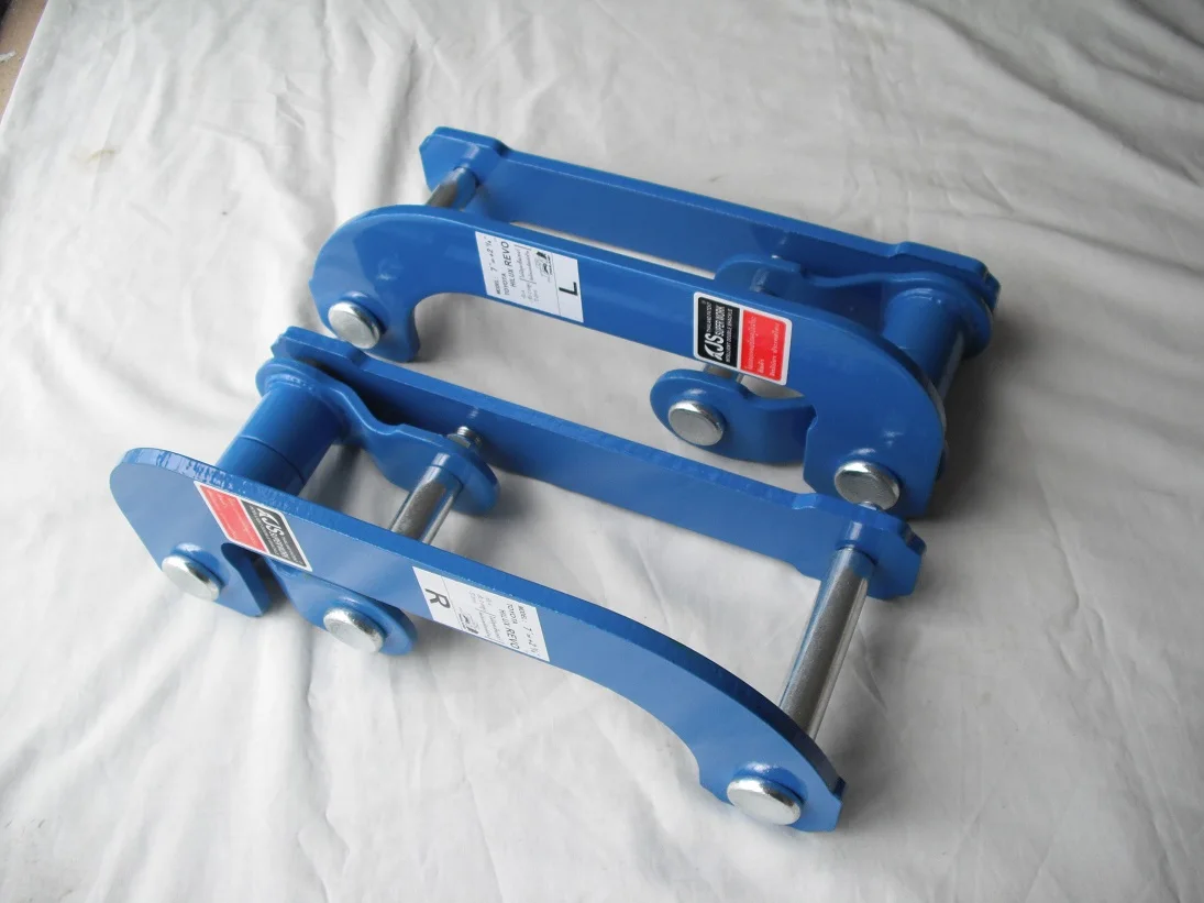 4x4 Lift Kits Double Steel Comfort Shackle Rear Leaf Alloy Spring G ...