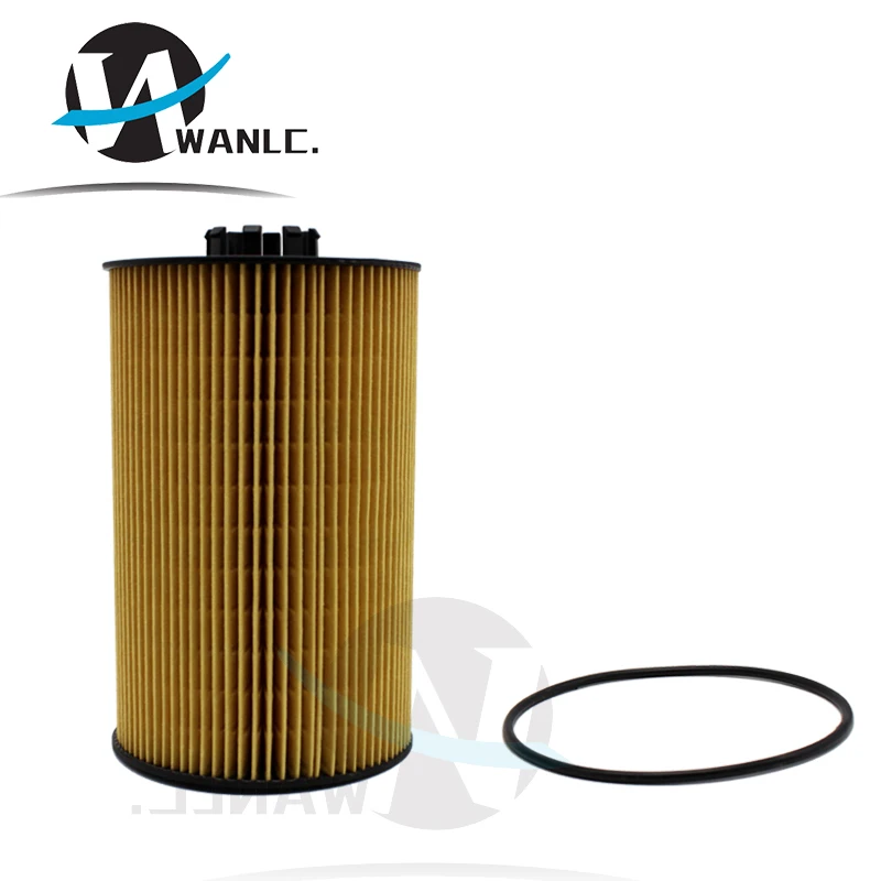 WANLC Filter Manufacture heavy-load truck spare part oil filter oil ...