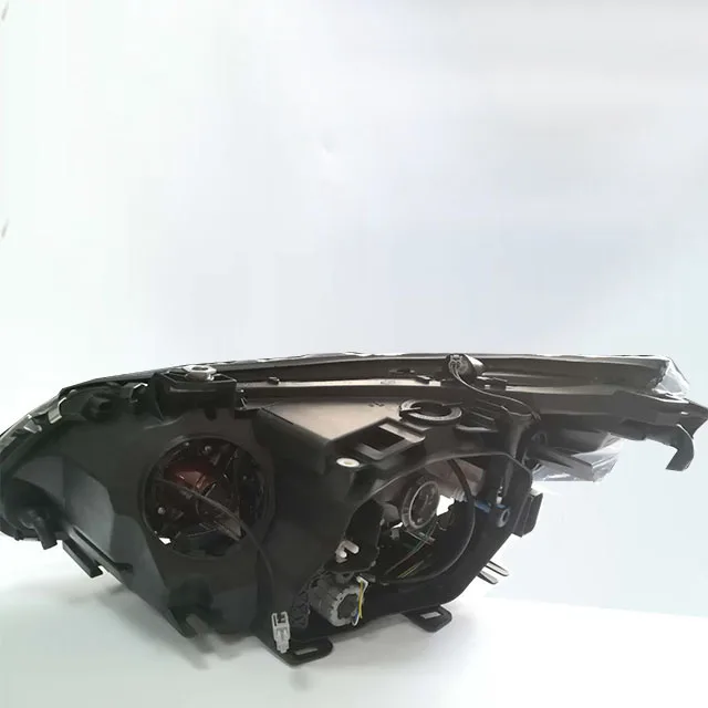 Angel Eyes Hid Xenon Headlights For B.m.w 5 Series E60 Headlight 2008 ...