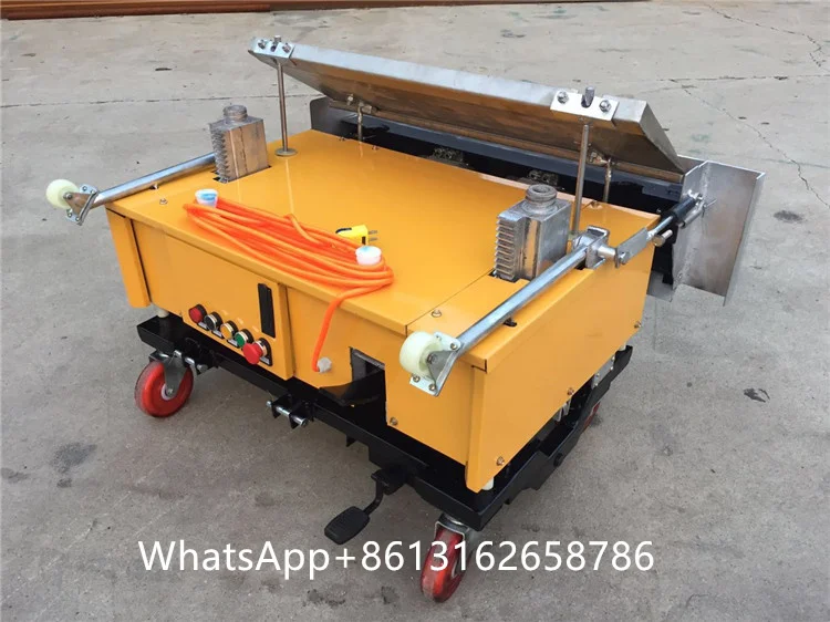 Electric Wall Wiping Machine From China Price Automatic Wall Plastering ...