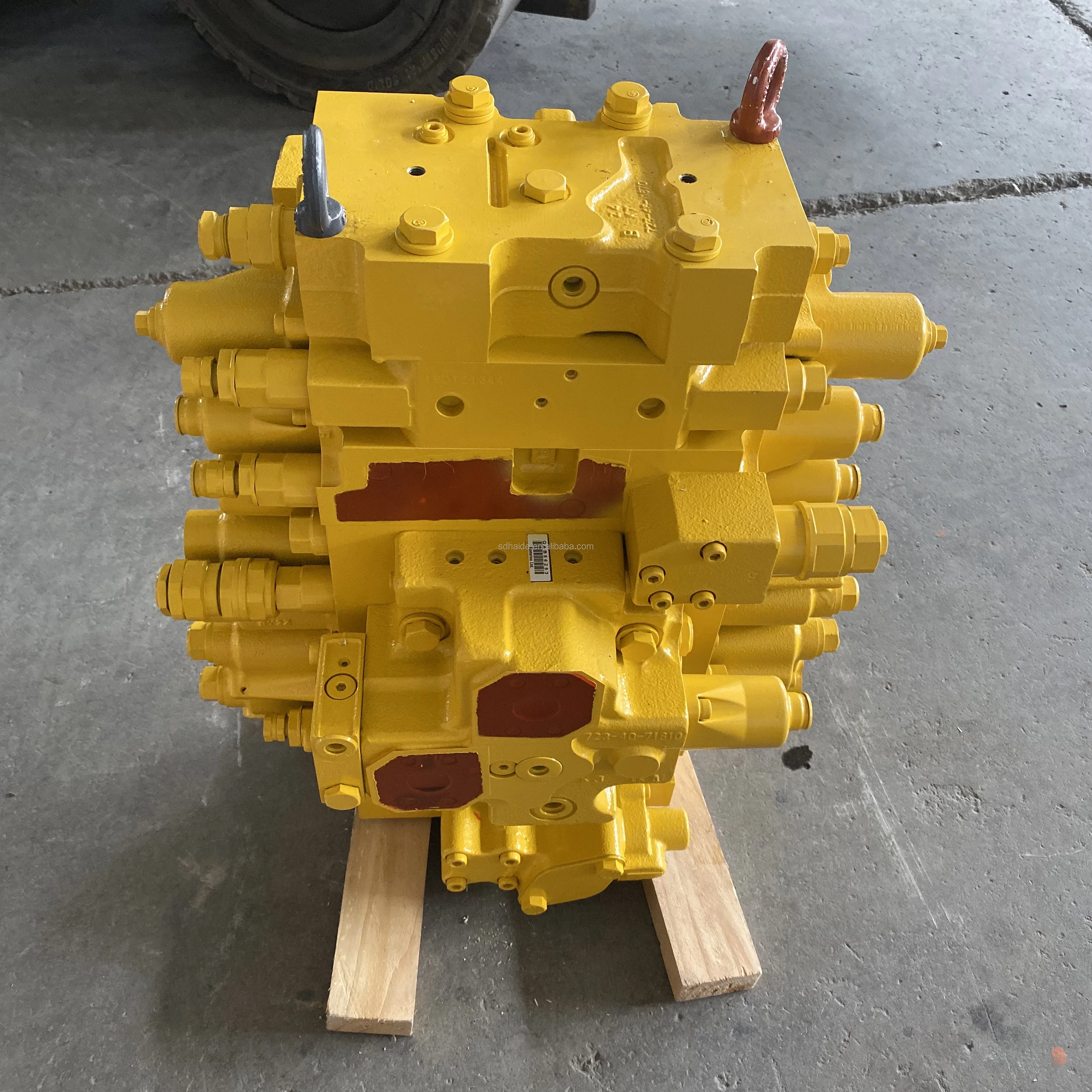 Pc450-8 Excavator Main Control Valve 723-47-27508 Hydraulic Valve Mcv ...