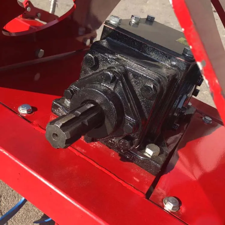 Farm Machinery Equipment Tractor Bed Former Sharper Cultivator Rotary ...