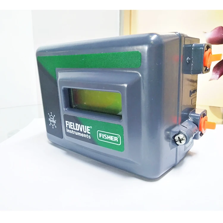 Emerson Fisherr FIELDVUE DVC2000 - Precision Pressure Control