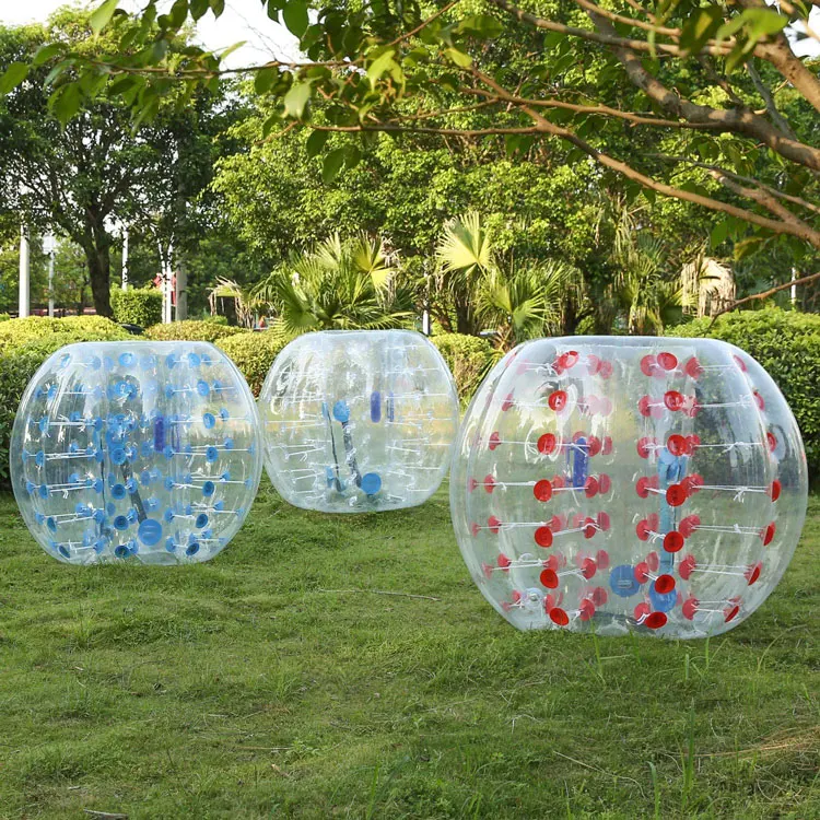 Outdoor Funny Pvc Human Body Bubble Bumper Zorb Ball Inflatable Bumper ...