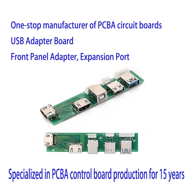 Factory sale pcba circuit board usb3.0 hub docking station usb expander ...