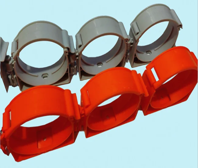 Abs Plastic Pipe Clamp For Pipe Dn75mm Hvac System - Buy Plastic Pipe ...