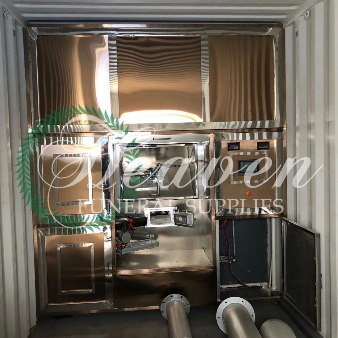 E-friendly Mobile Crematorium - Efficient Human Cremation