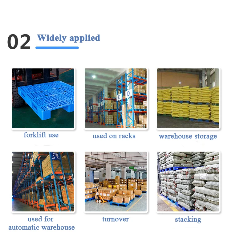 4 Way Entry Euro Standard 3 Skid Runners Reinforce Durable Hdpe Pp ...