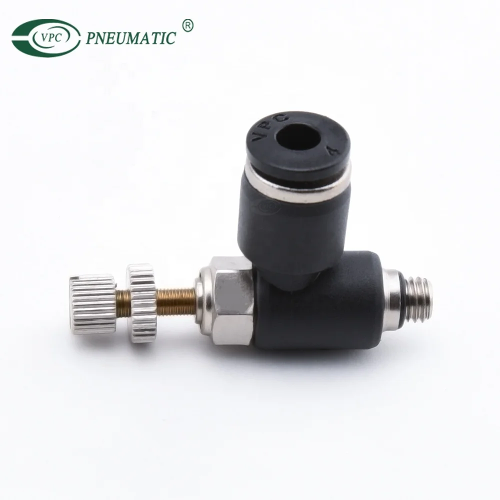 China Vpc Pneumatic Air Fitting Male Straight Elbow Air Pipe Fitting ...