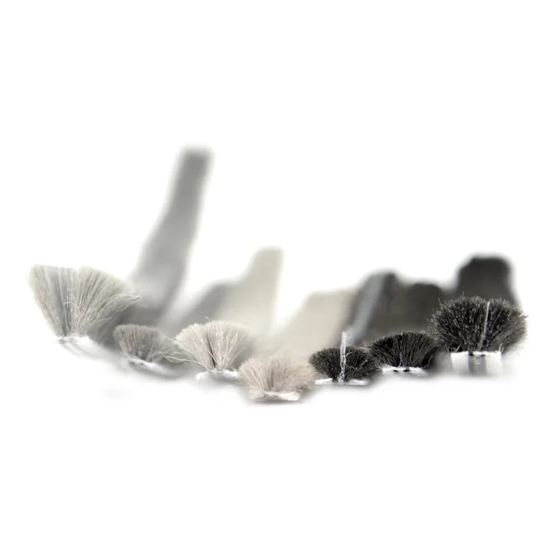 Finned Pile Weatherstripping - Durable & Versatile Solutions