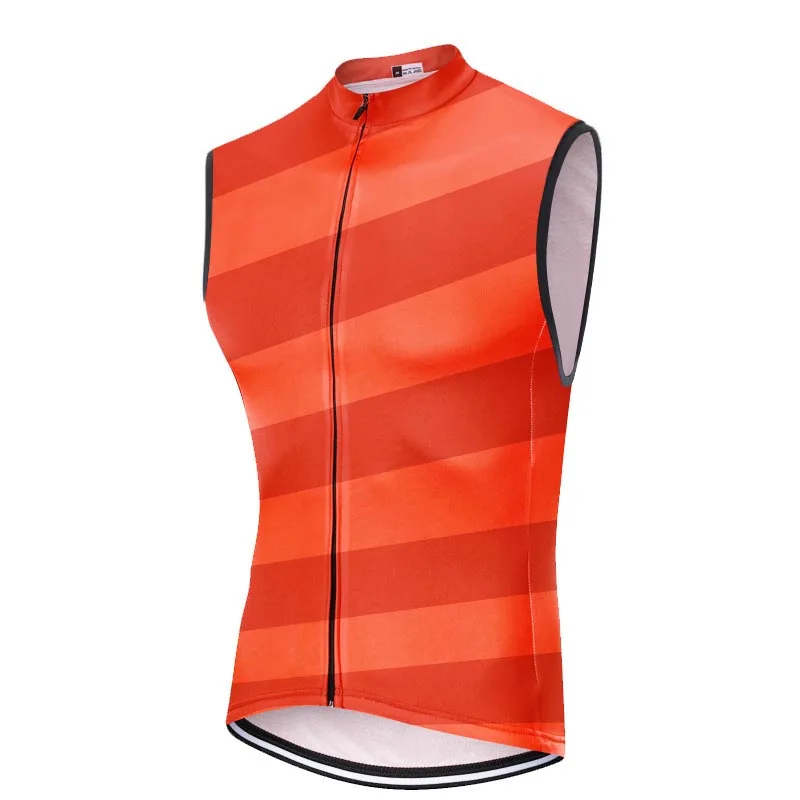 Professional Bike Cycling Vest Lightweight Windproof Cycling Gilet Mtb ...