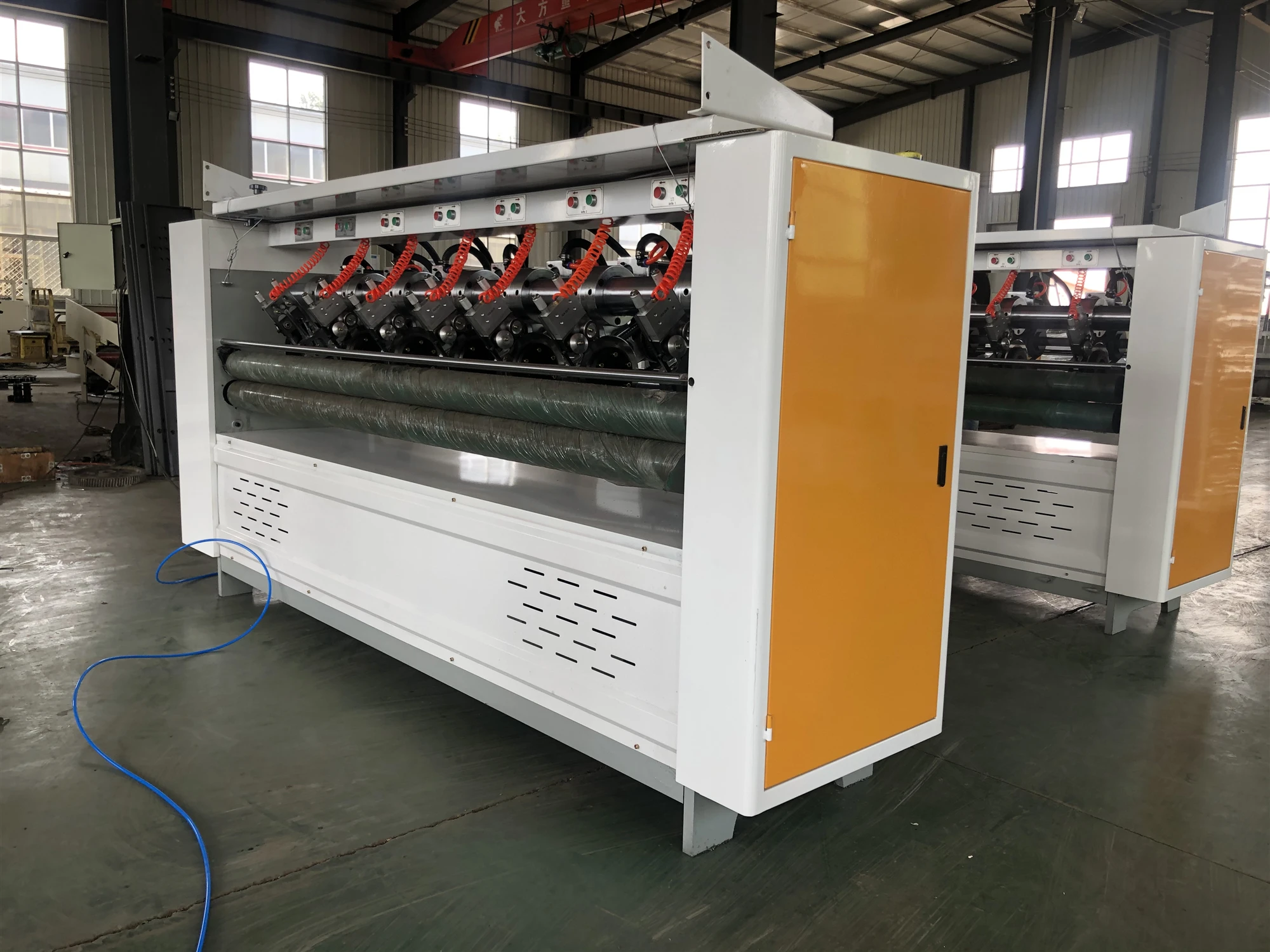 2600paperboard Thin Blade Slitter Scorer/cardboard Slitter Machine ...