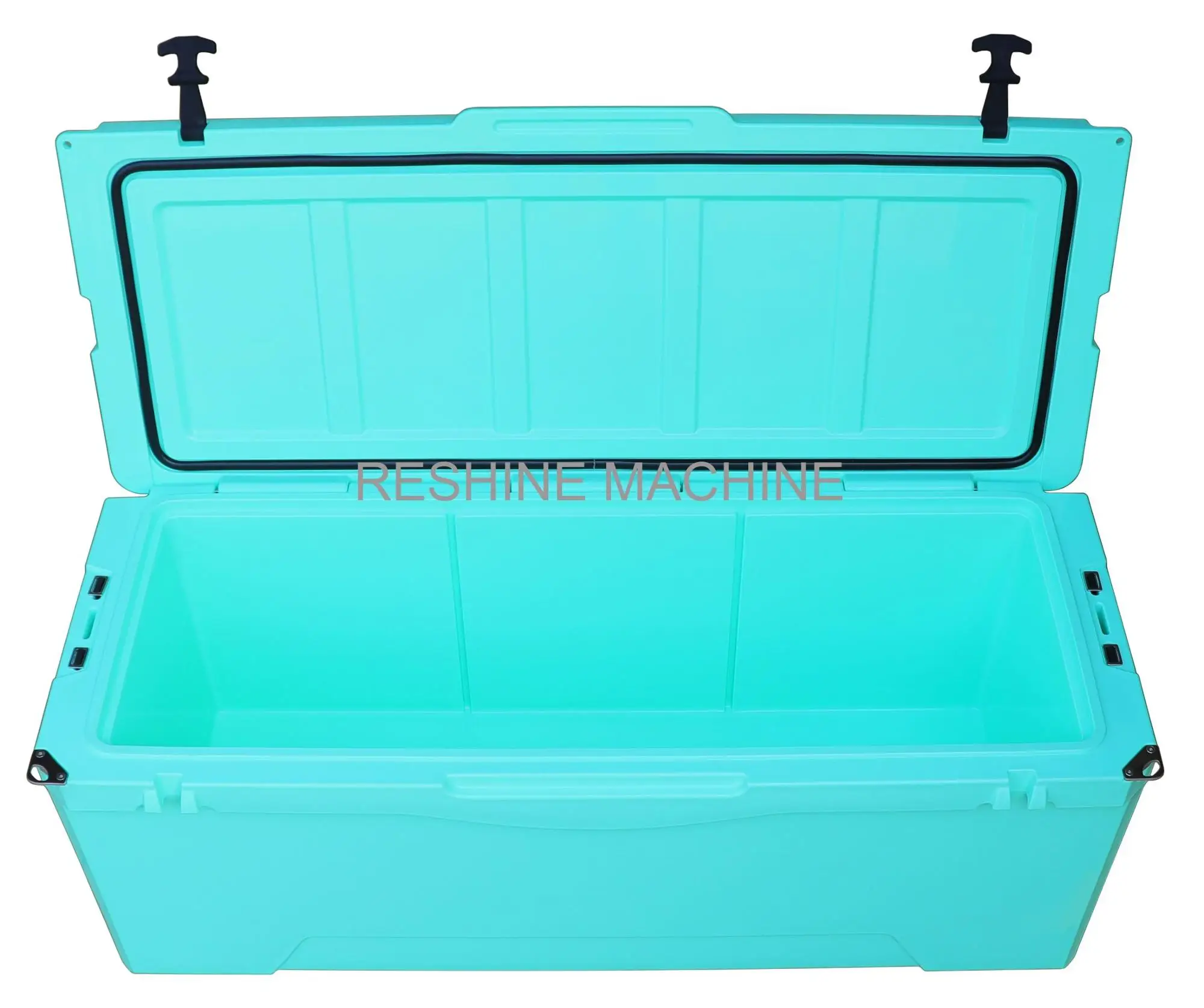 190qt Extra Large Rotomolded Fishing Cooler with Wheels