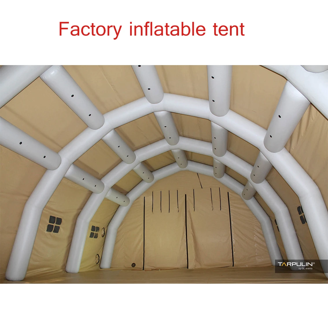 Saudi Arabic Inflatable Air Glamping Tent - Waterproof & Durable