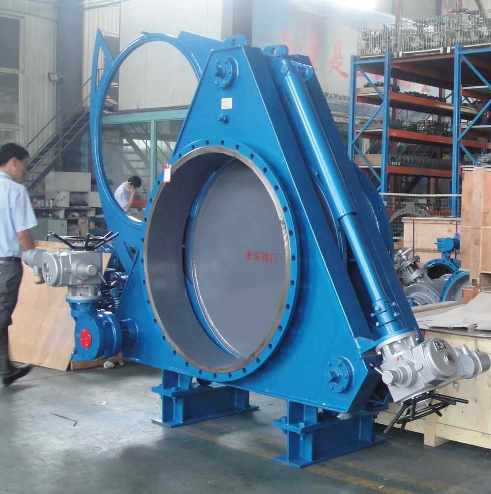 Gas Goggle Line Blind Plate Valve - Reliable & Durable