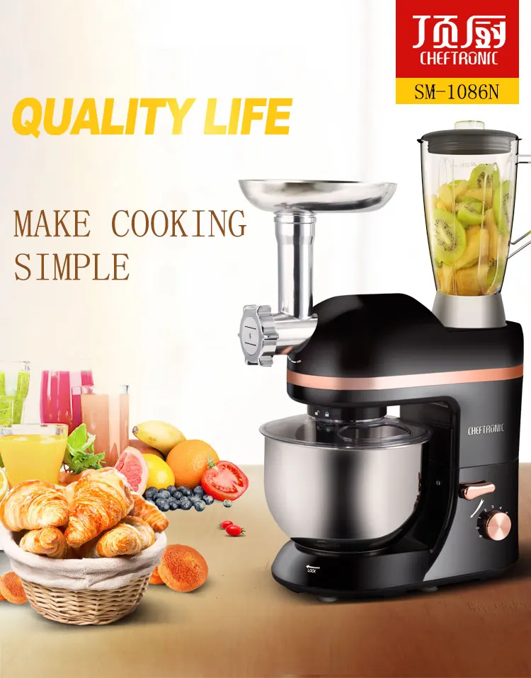 6.5lmultifunction Stand Mixer - Buy Stand Mixer,Food Mixer,China Stand ...