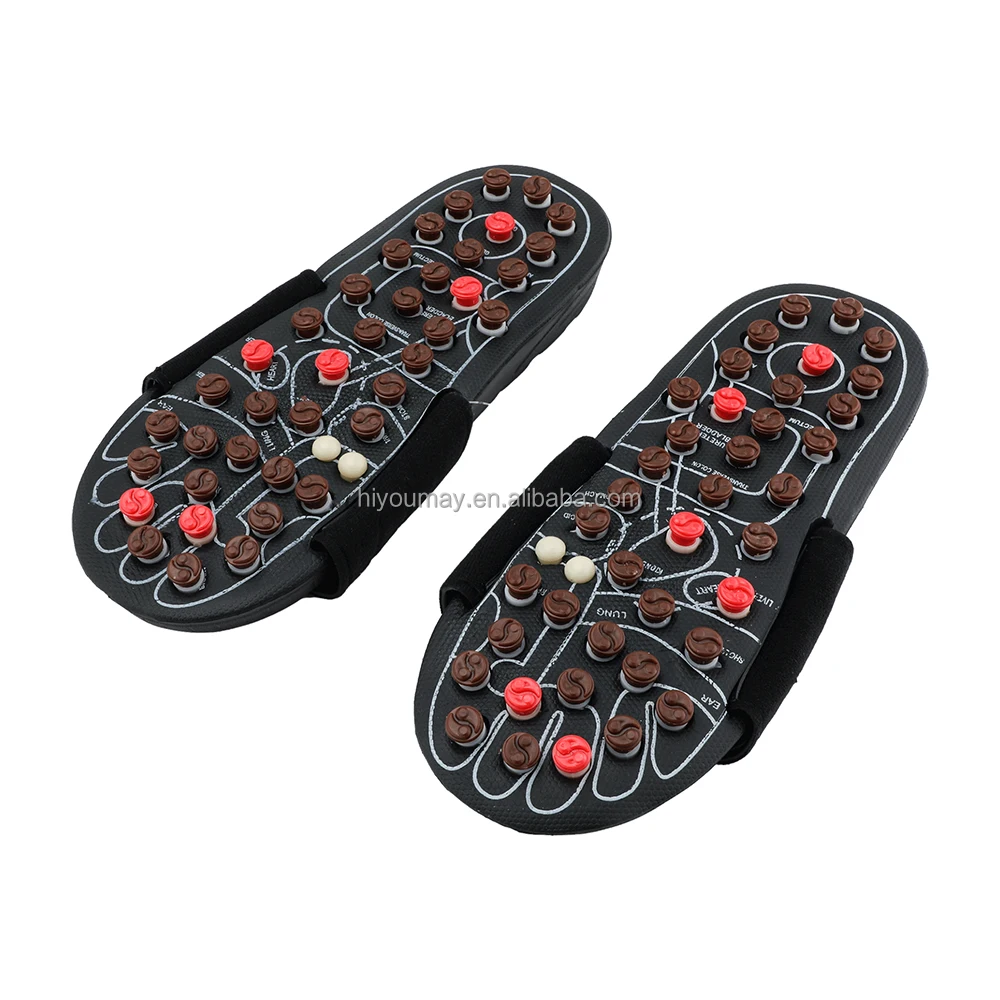 Acupoint Stimulation Reflexology Sandals Foot Acupoints Massage Nodes ...