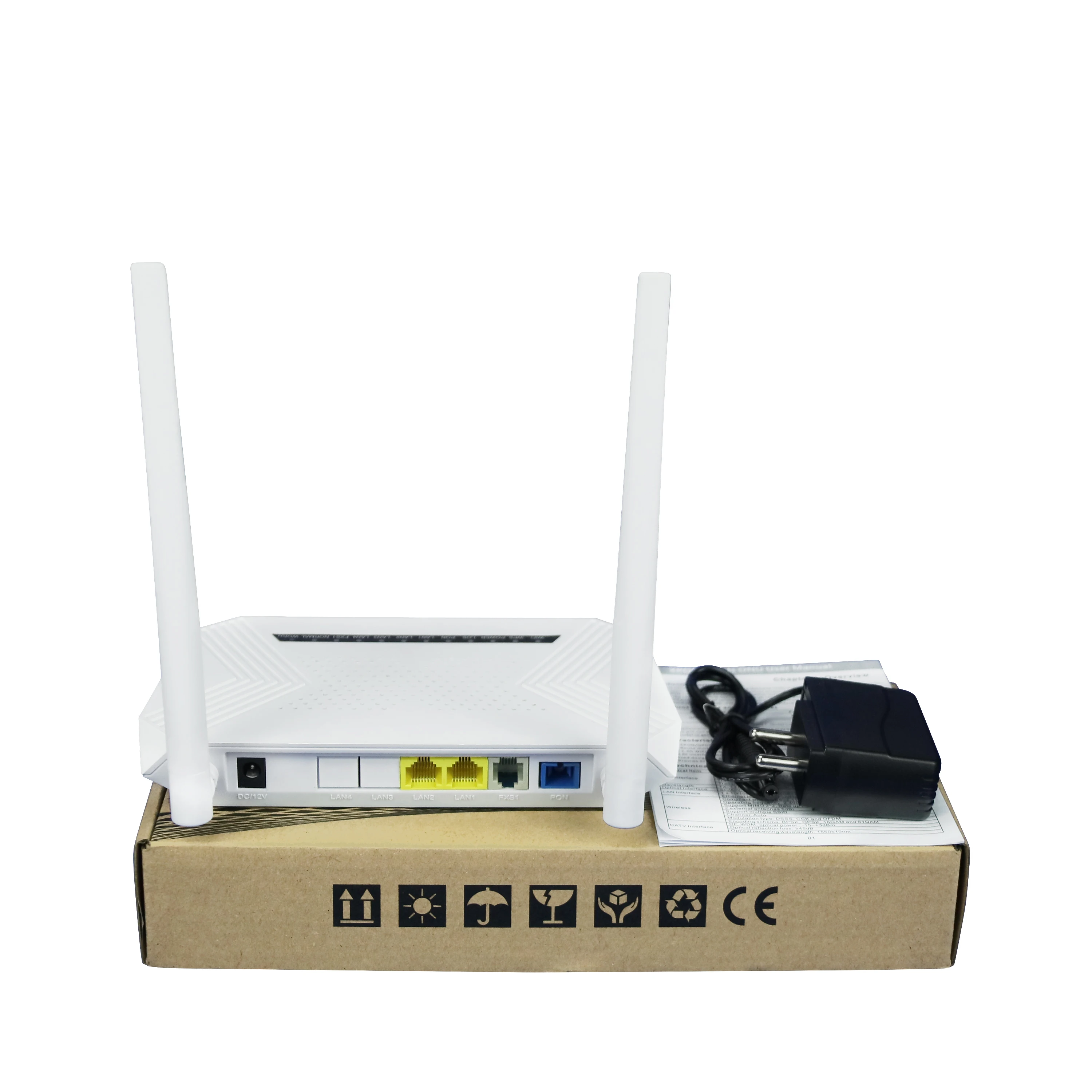 Optical Network Unit Ftth Onu Epon Gpon Mode Modem 1ge + 1fe + Wifi + 1pots Xpon Onu - Buy Onu ...