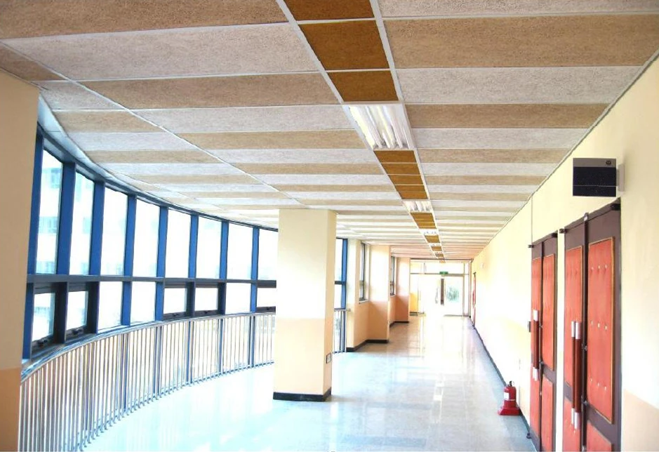 Tectum Acoustical Ceiling Panels - Wood Wool Acoustic Panels
