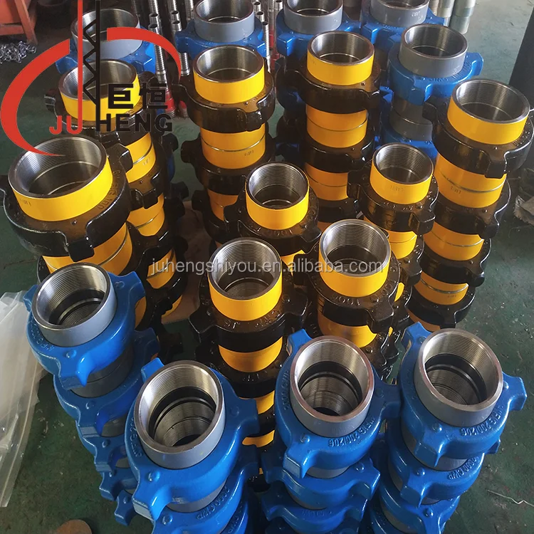 Api Iso9001 Female/male Threaded Welded Fig 2002 Fig 2202 Hammer Union ...