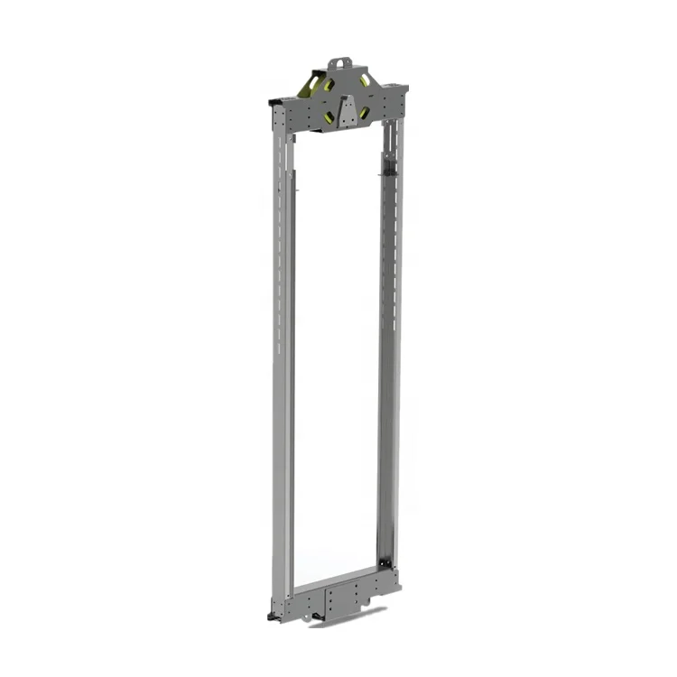 Roping 2:1 Counterweight Frame Elevator - 320-5000kgs Capacity