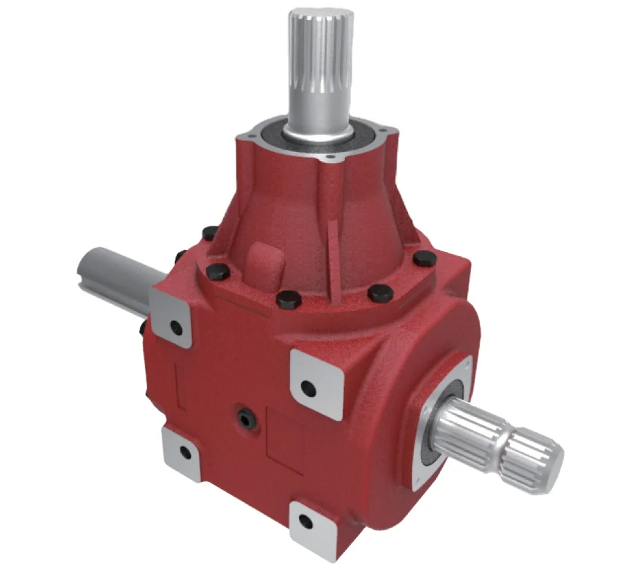 Industrial Gearbox Series Helical Two-Speed Gearbox for Machinery ...