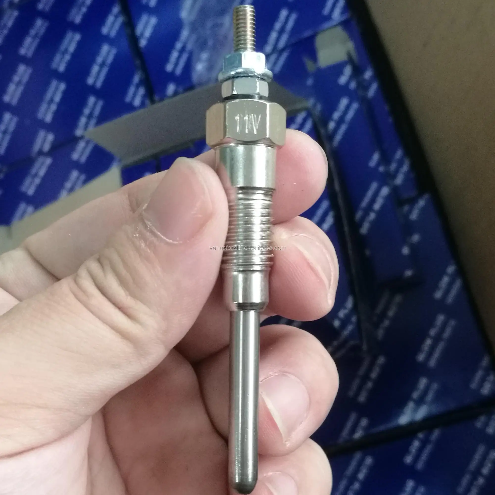 叉车大修重建套件发动机v2203 11v电热塞19850-54090 19850 54090有货 - Buy 电热塞,V2203发动机零件,机械发动机零件 Product on Alibaba.com