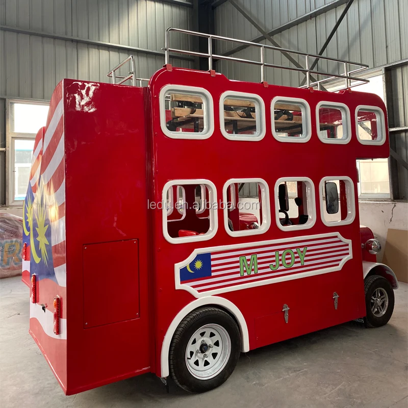 2020 Best Seller Shopping Mall Electric Shuttle Bus Amusement Park ...