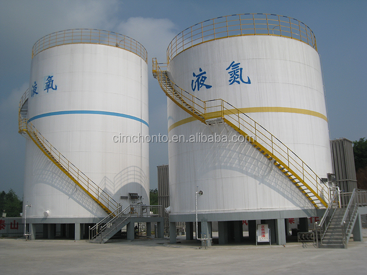 Single Containment Lng Cryogenic Storage Tank 8000 M3 - Buy Lng Storage ...
