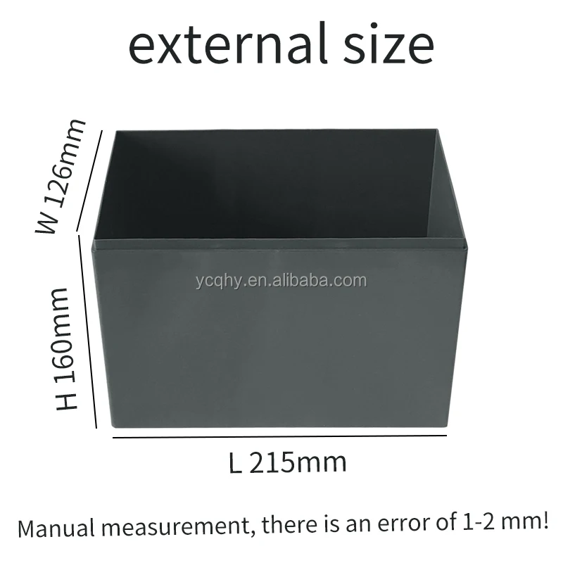 12 Volt Lithium Battery Plastic Case - 45ah, 40ah, 50ah