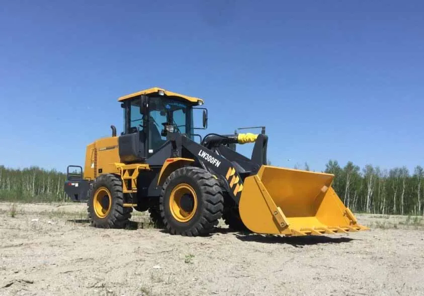LW300FN LW300 LW300FV LW300KN Wheel Loader 3Ton Weichai Engine With ...