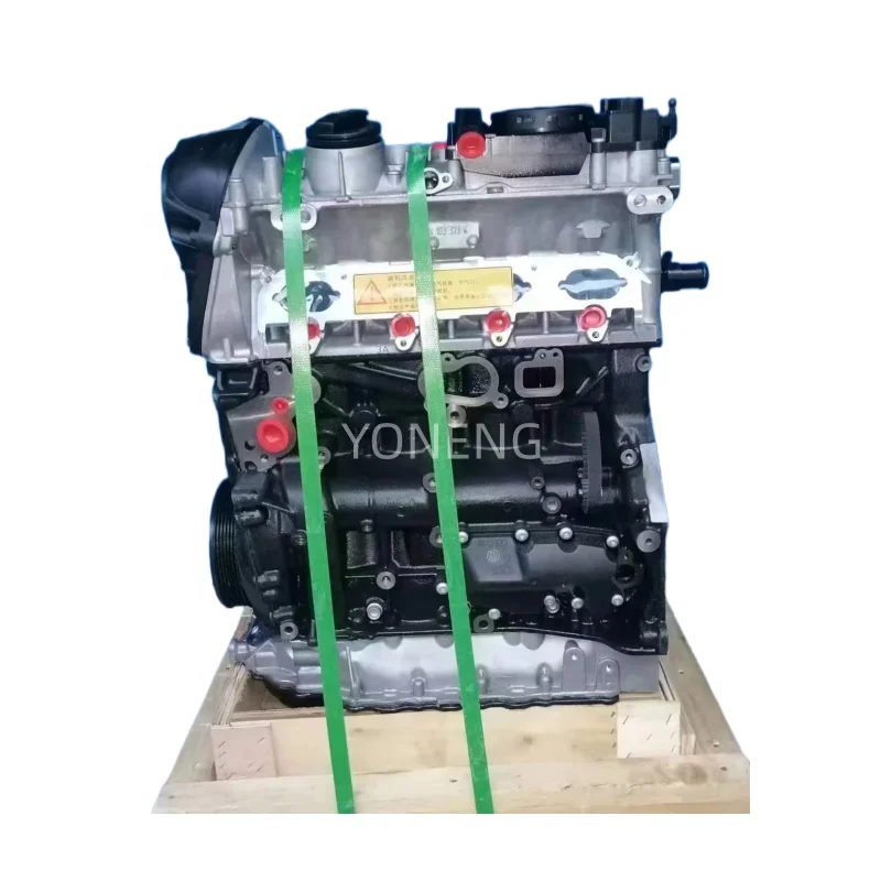 High Quality Long Block TFSI 2.0T CCZA CCZB CCZ Engine for VW Golf Mk6 ...